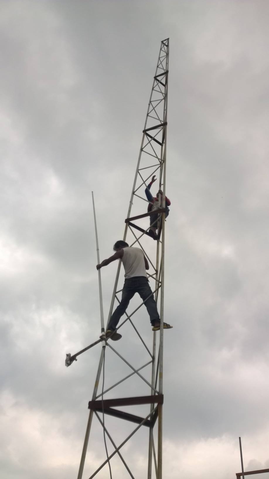 Critical communication system setup Critical communication system setup